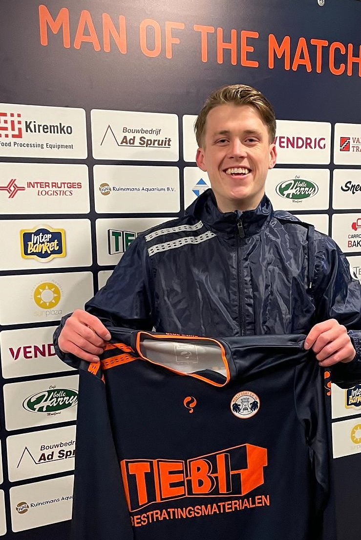 Casper van Rooijen keert terug op het oude nest | Montfoort S.V. '19