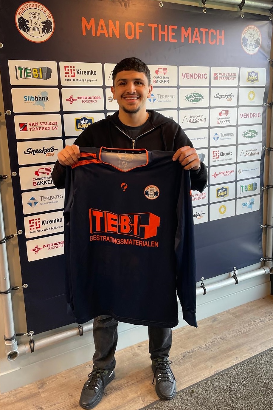 Hanafi el Boayadi 3e nieuwkomer in A-selectie 2024-2025 | Montfoort S.V ...